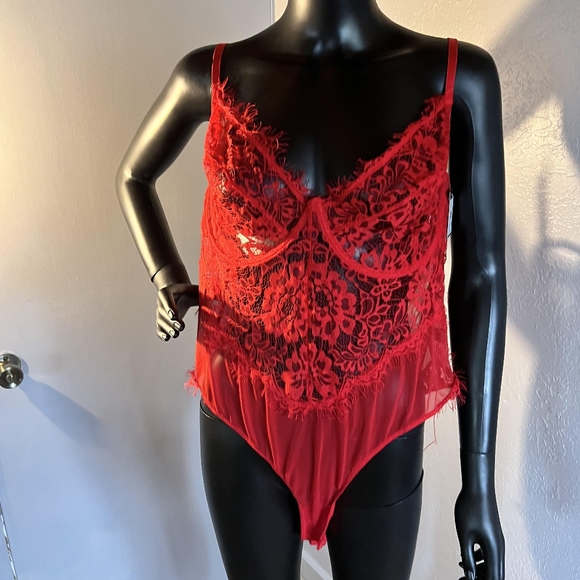 Frederick's of Hollywood | Intimates & Sleepwear | Teddy | Poshmark